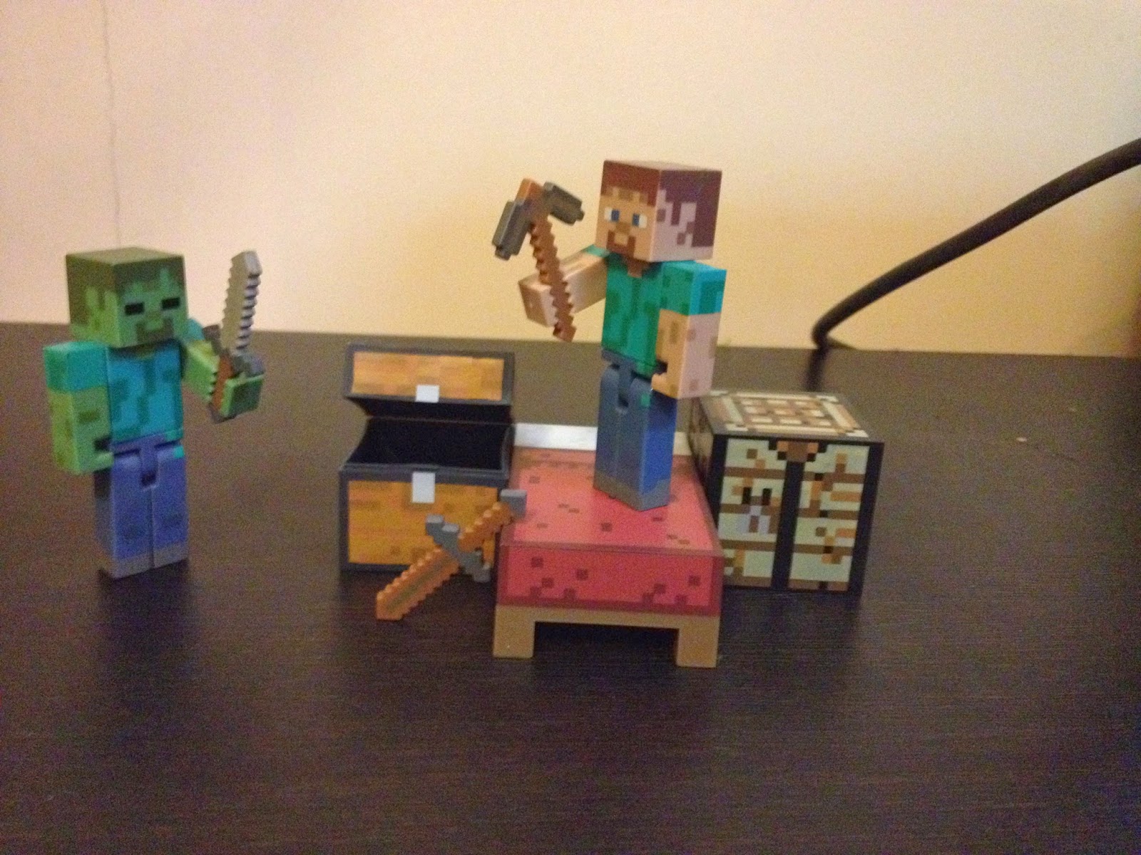 Basil's Imaginary World: OMC (Oh Minecraft!!!)